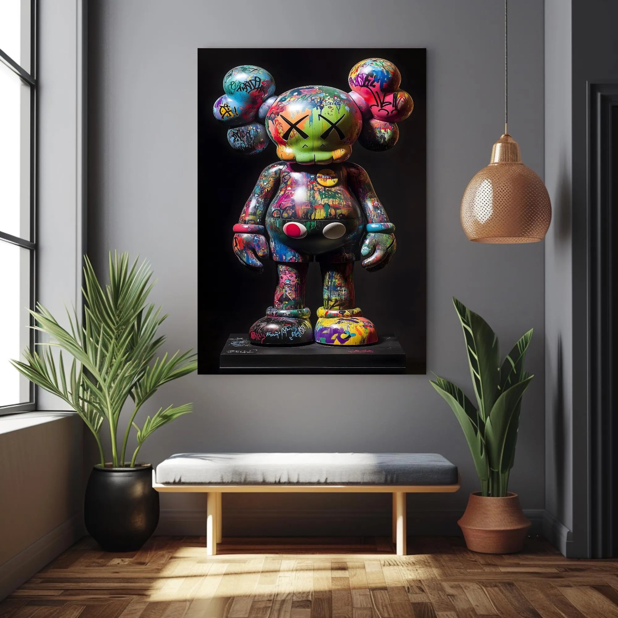 Graffiti Kaws – Top Art